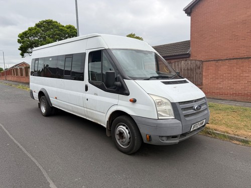 ford transit mini bus 17 seater 2013 reg 135 bhp | eBay UK