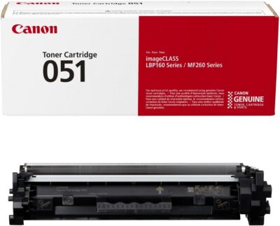 Genuine Canon 051 Black Toner Ink Cartridge New open Box 13803288797| eBay