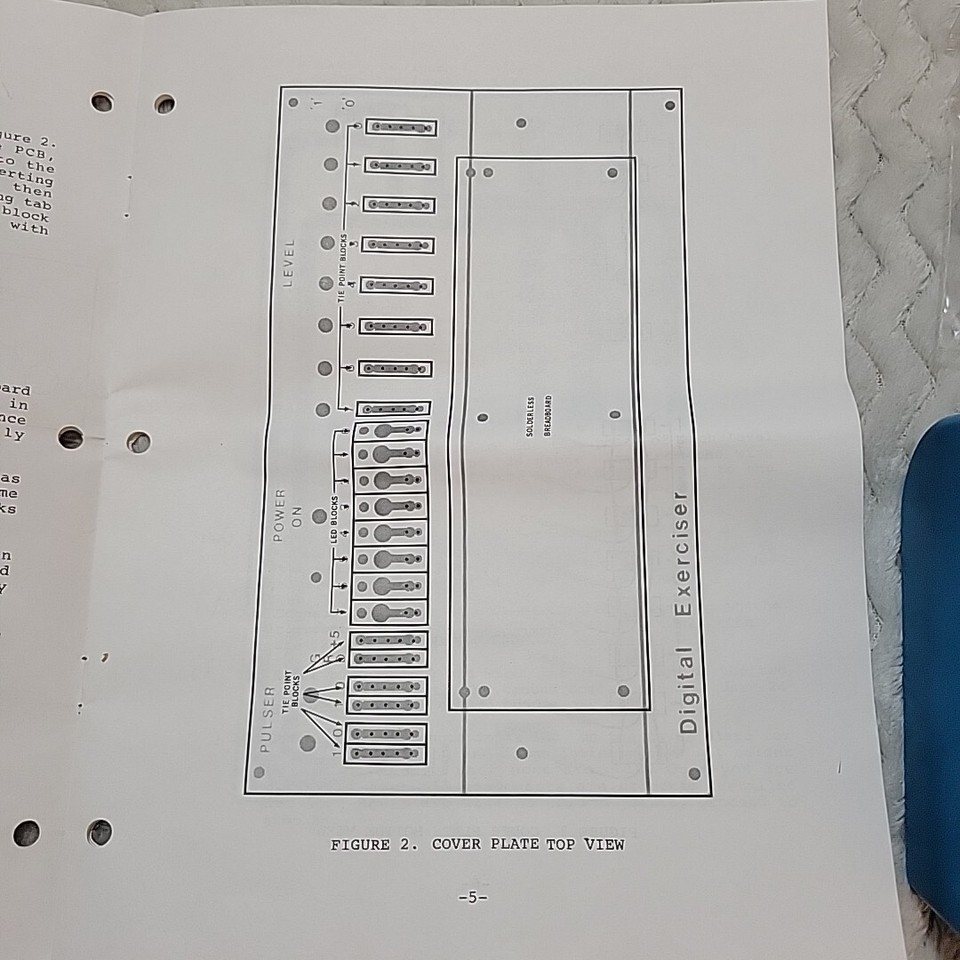 Knight Electronics Digital Exerciser Trainer Educational Prototype | eBay