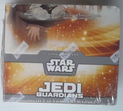 1x Jedi Guardian: Booster Box New Sealed Product - Star Wars TCG -WOTC ...