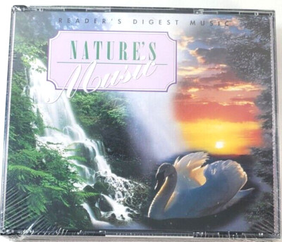 Various Artists - Nature's Music 4xCD Box Set Reader's Digest ...