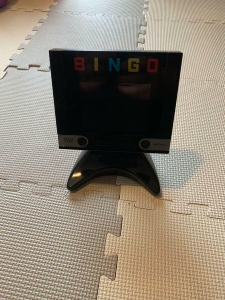 The Digbingo Z (Black) Electronic Bingo Machine | eBay UK