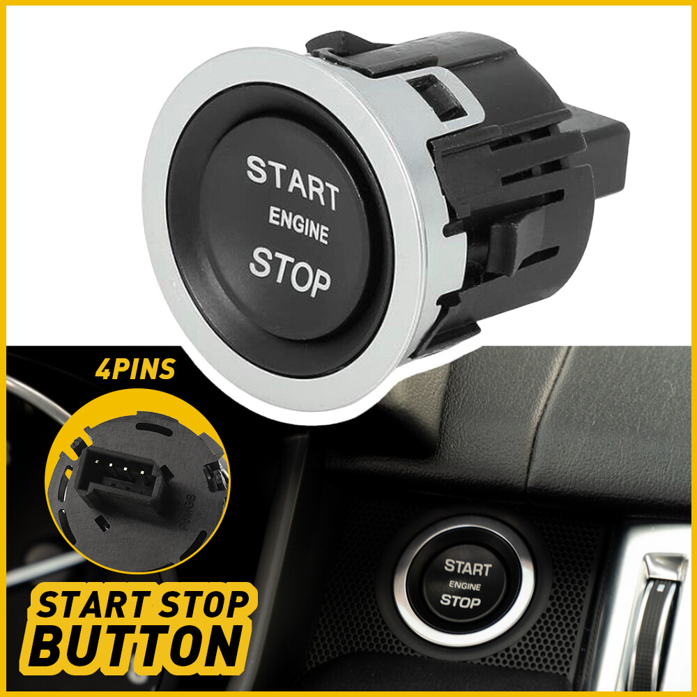 Ignition Stop Start Button Switch LR094038 For 2013-2020 Land Rover ...