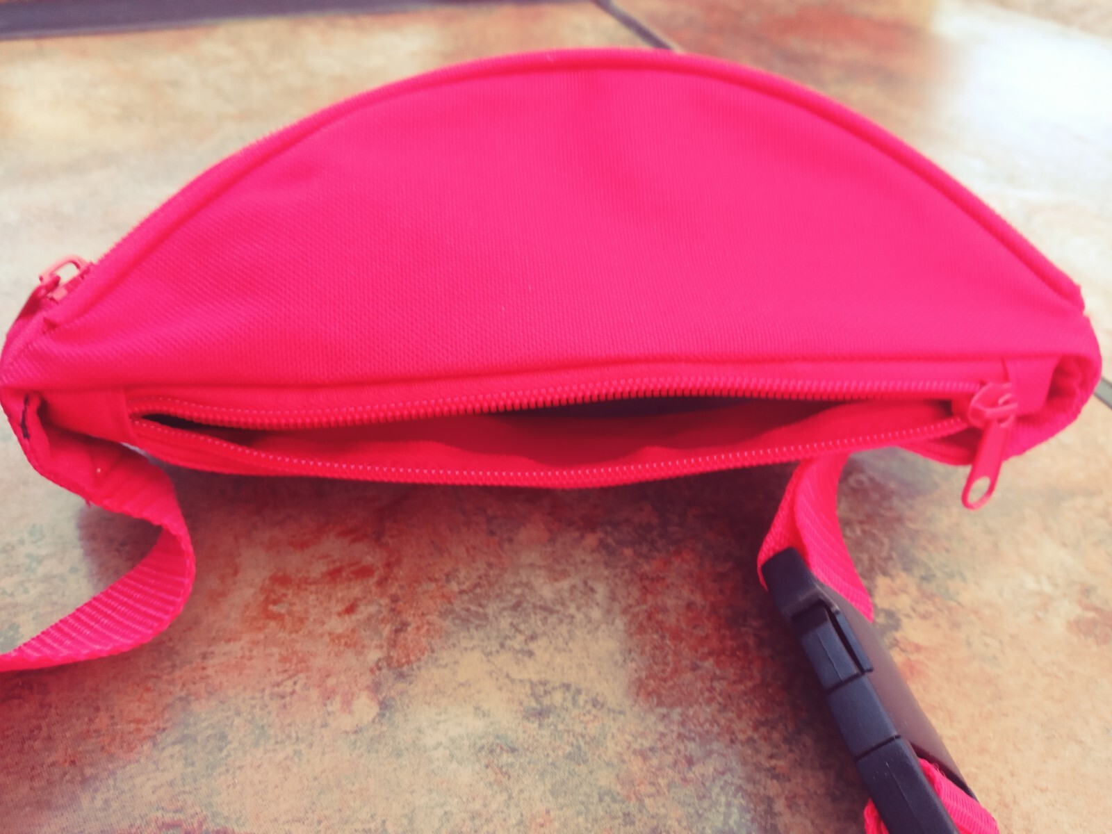 Iowa State University Fanny Pack Cloth Zippers Bag ISU Cyclones - Red ...