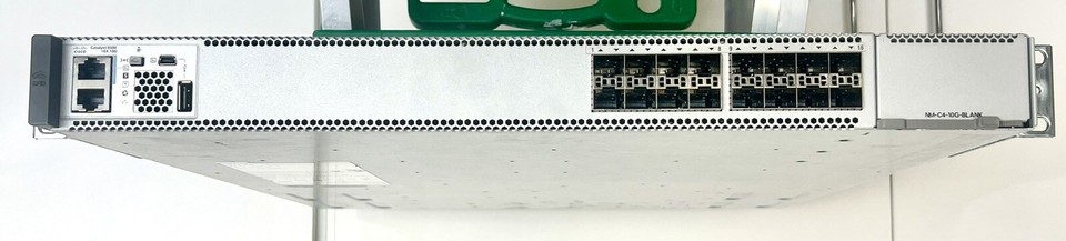 CISCO C9500-16X-A 9500 16-PORT 10GIG CATALYST SWITCH | eBay