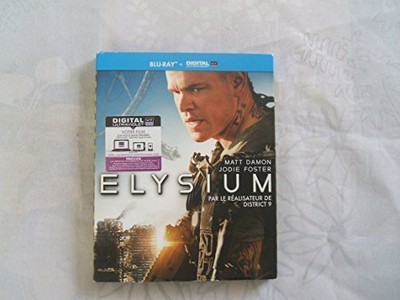 Elysium [Blu-Ray + Copie Digitale] | eBay