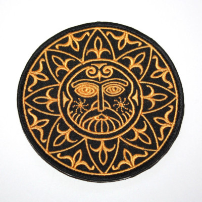 Morale Patch Slavic Symbol God of the Sun Dazhbog HOOK LOOP | eBay