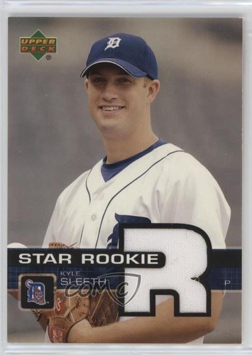 2003 Upper Deck Prospect Premieres Jersey Kyle Sleeth #P91 | eBay