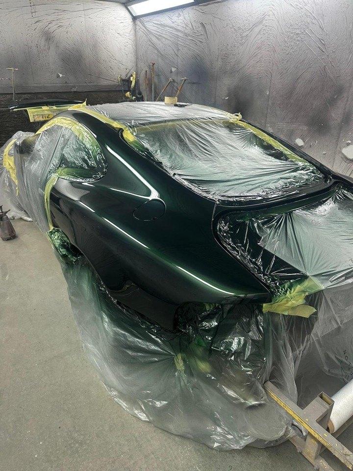 Aston Martin V12 DB7 Vantage coupe, Pentland green. Swap. | eBay UK