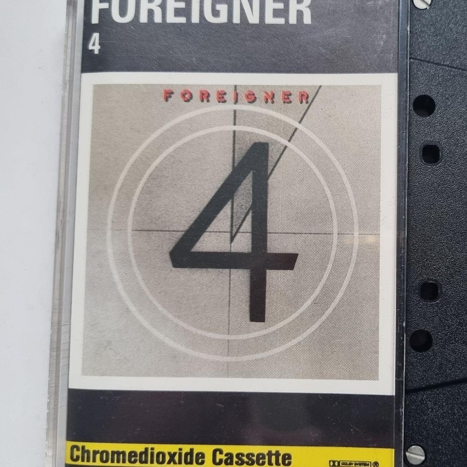 Foreigner - 4 Cassette Germany/ Urgent/ Juke Box Hero | eBay