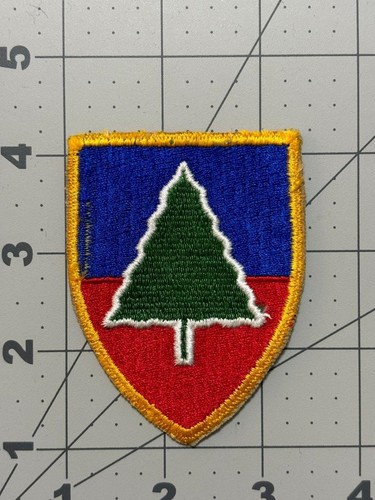 Original 1946 Cut Edge No Glow 91st Infantry Brigade Patch Inv# K6788 ...