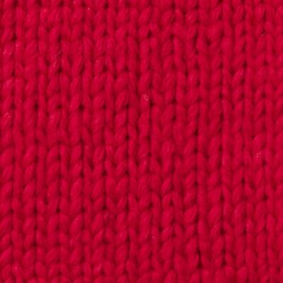 Wool and the Gang Big Love Cotton True Blood Red Knitting and Crochet ...