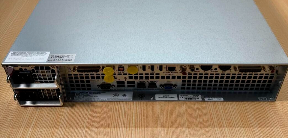 DOLBY CP850 Digital Atmos Cinema Sound Processor Tested and Working | eBay