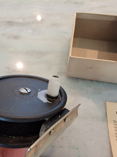 Ocean City Reel Number 35 Fly Reel With Box And Paperwork. | eBay