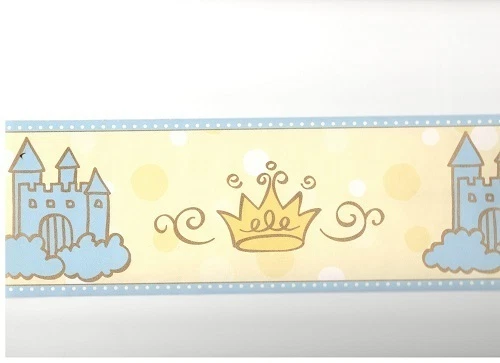 Princess Castle Wallpaper Border