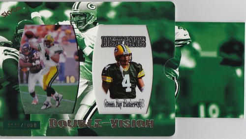 1998 Skybox Double-Vision NFL Interactive Slides Partial Set 14 of 32 ...