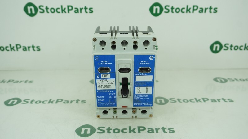 WESTINGHOUSE FDB3100S 100A 3P NSNBC7 | eBay