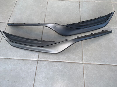 VOLVO S60 V60 2015 FRONT PASSENGER And Driver SIDE BUMPER TRIM 31353654 ...