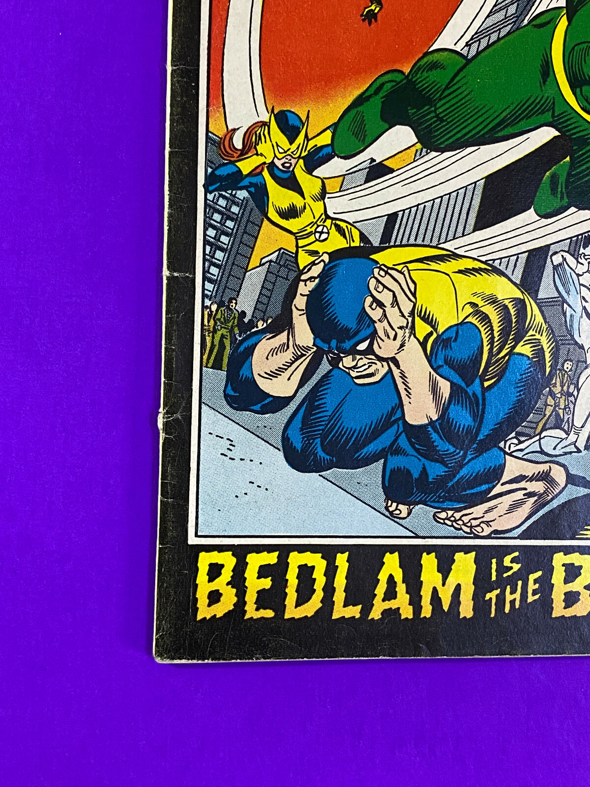 UNCANNY X-MEN #76 (MARVEL 1972) BEDLAM IS THE BANSHEE | eBay