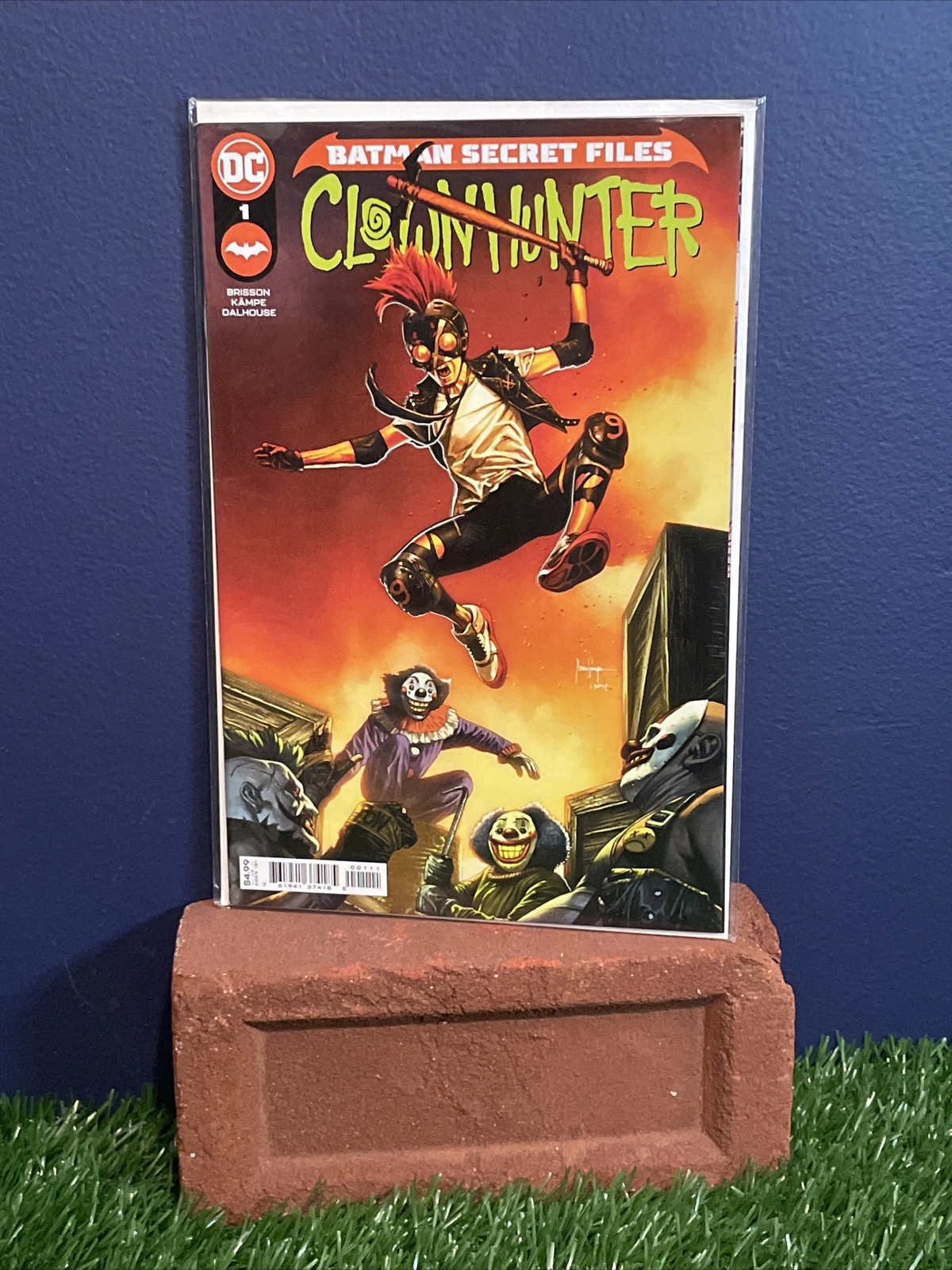 BATMAN SECRET FILES CLOWNHUNTER #1 DC Comics VF/NM | eBay
