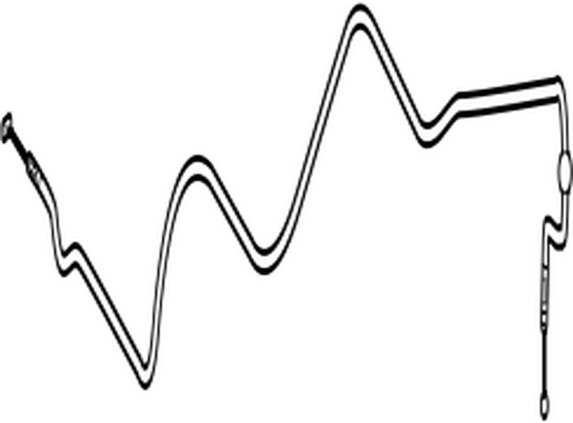 64607-12860 Toyota Cable sub-assy, luggage door lock control 6460712860 ...