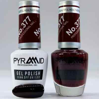 Pyramid Duo Matching Colors (Gel Polish & Nail Lacquer) Color 377 | eBay