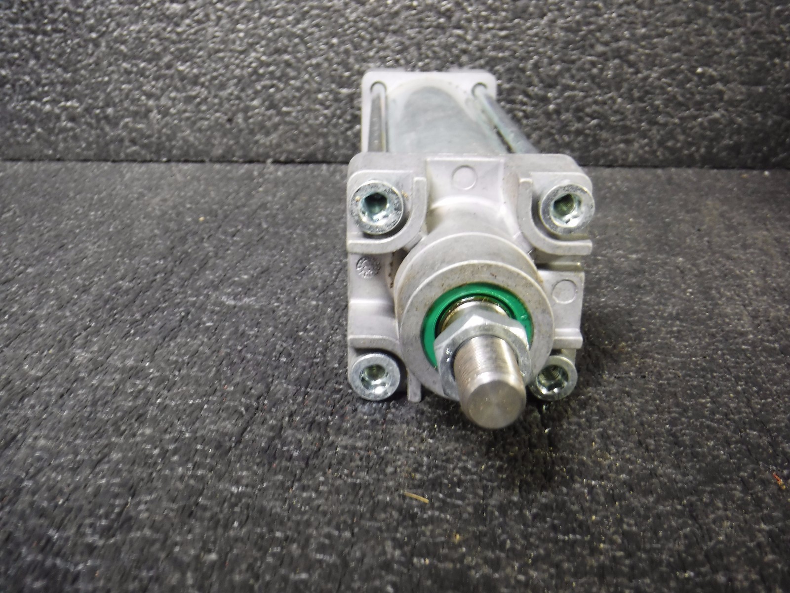 Alum. ISO-VDMA Interchangeable Metric Pneumatic Cylinder w/160 Stroke ...