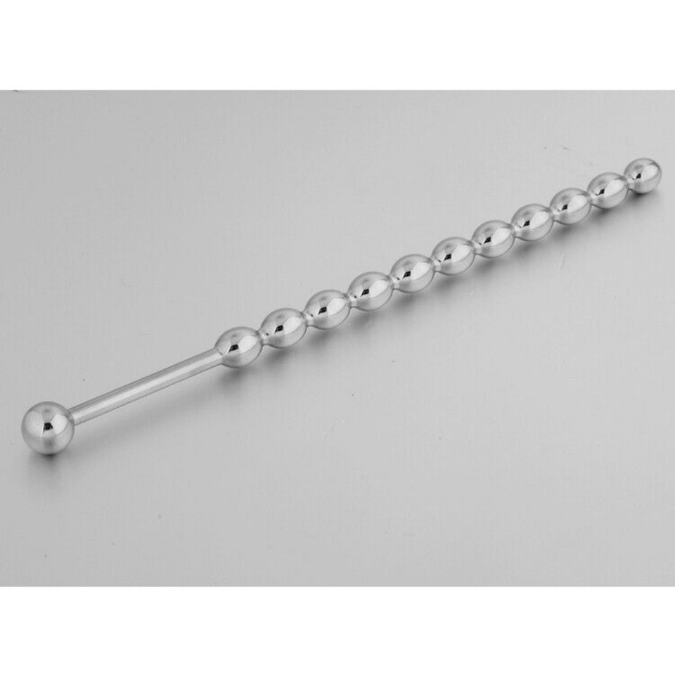 1-2pcs Metal Stainless Steel Urethral Stretching Plug Dilator Sounding ...