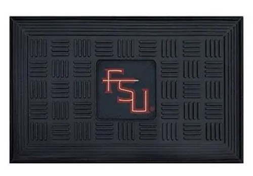 NCAA - Florida State Medallion Door Mat 19.5"x31.25" 842989013554 | eBay