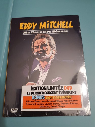 Dvd Eddy Mitchell Ma Dernière Séance Neuf Sous Blister ... Edition Limitée... | eBay