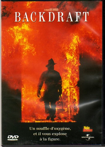 DVD - BACKDRAFT - Kurt Russell | eBay