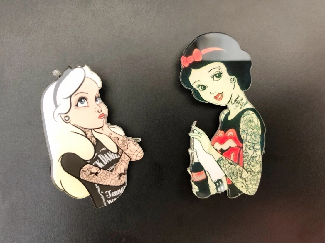 Alice In Wonderland Pin Up Tattoo