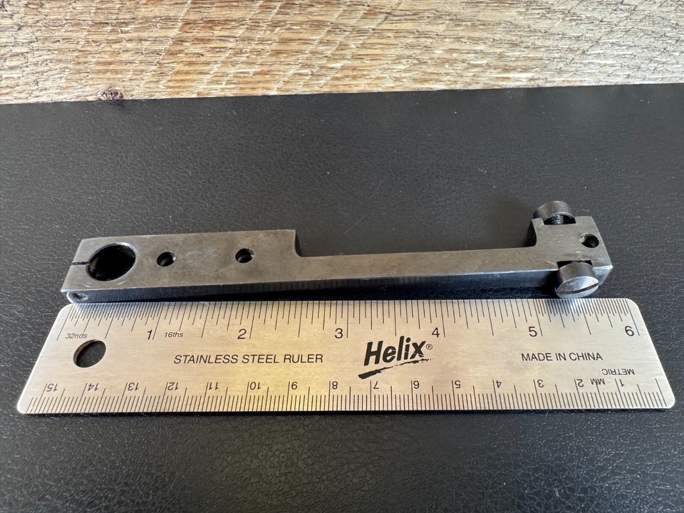 Early Buehler 1-Piece Scope Mount Base Code 70, Winchester Model 70 ...