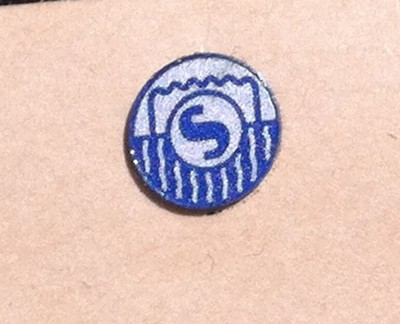 SHURE Super 55 Microphone, Single Replacement Logo Decal - Shure Part ...