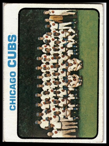 1973 Topps #464 Chicago Cubs | eBay