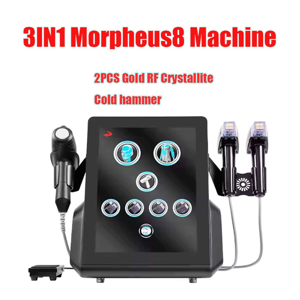 3 handle inmode Morphes 8 rf Skin Tightening machine with cold hammer ...
