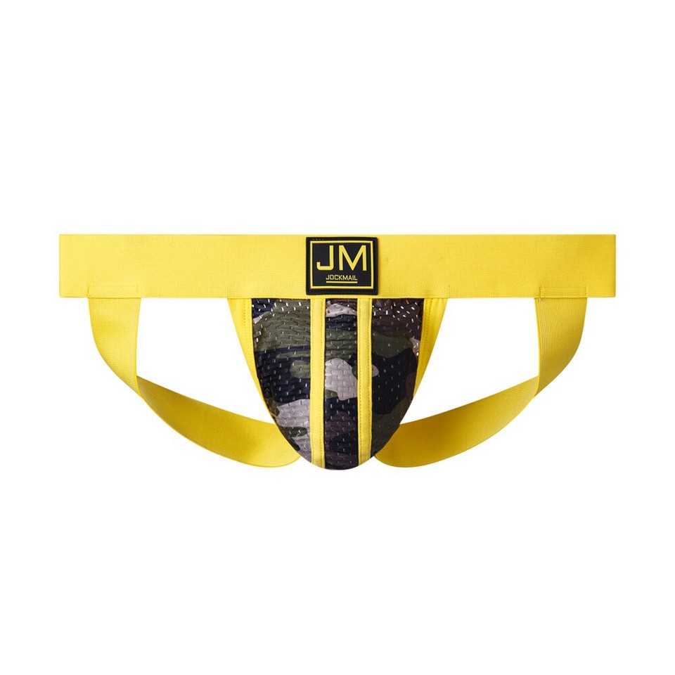 Herren Atmungsaktive Unterwäsche Jock Strap Rückenfreie Slips Jockmmail ...
