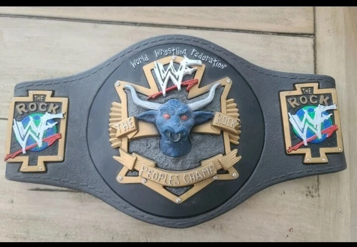 The Rock Brahma Bull Belt