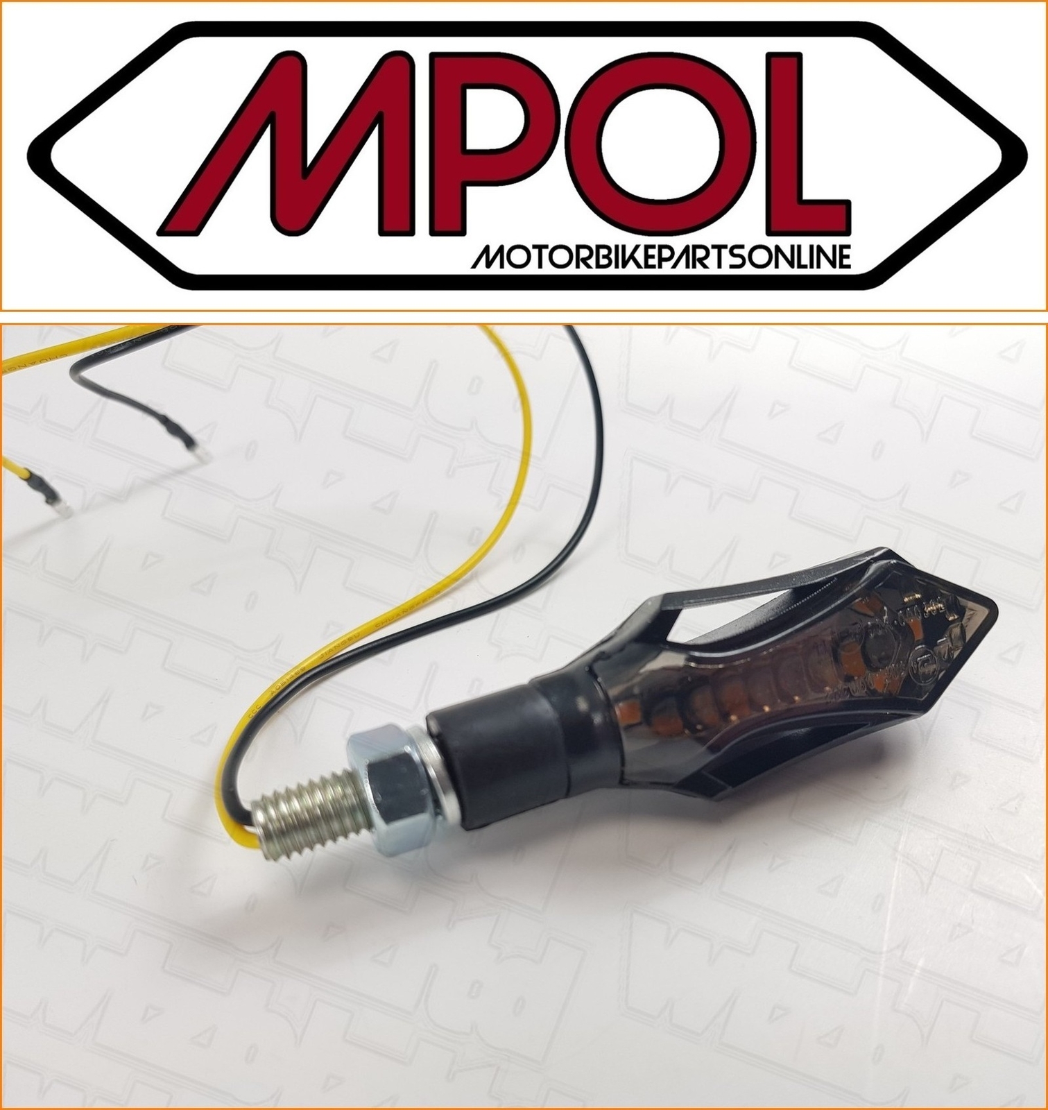4x Spearhead LED Sequential Indicators For Triumph Speed Triple 1050 ...