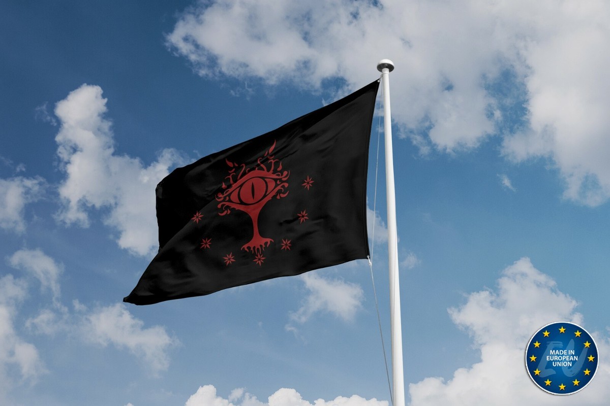 Lord Of The Rings Flag