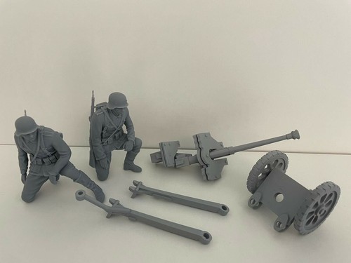 Panzerbüchse PB 41 Wehrmacht Maßstab 1:16 Resin 120 mm passend RC ...