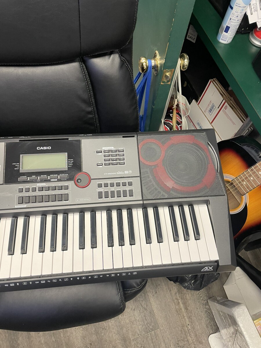 CASIO CTX5000 KEYBOARD (EZ2005336) 79767314873 | eBay
