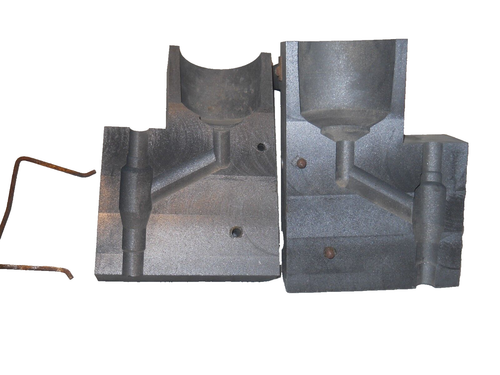 ERICO CADWELD HDGBD18 3/4" Ground Rod Splice/Grounding Receptacle Mold ...