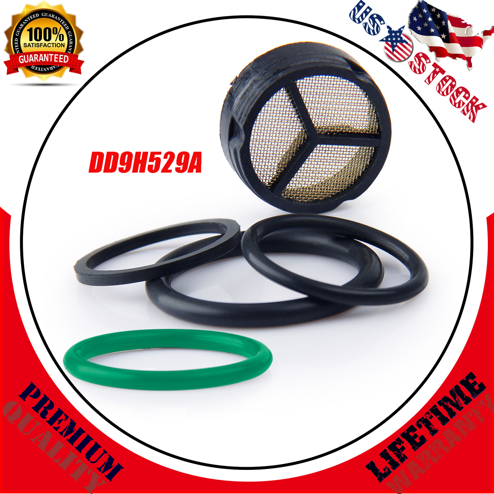 Powerstroke Diesel IPR Valve Screen Seal Kit For Ford 6.0L Super Duty ...