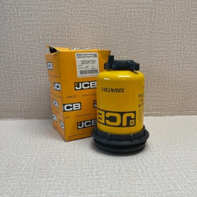 Genuine JCB 320/A7351 Fuel Filter Replaces Donaldson P583087 | eBay