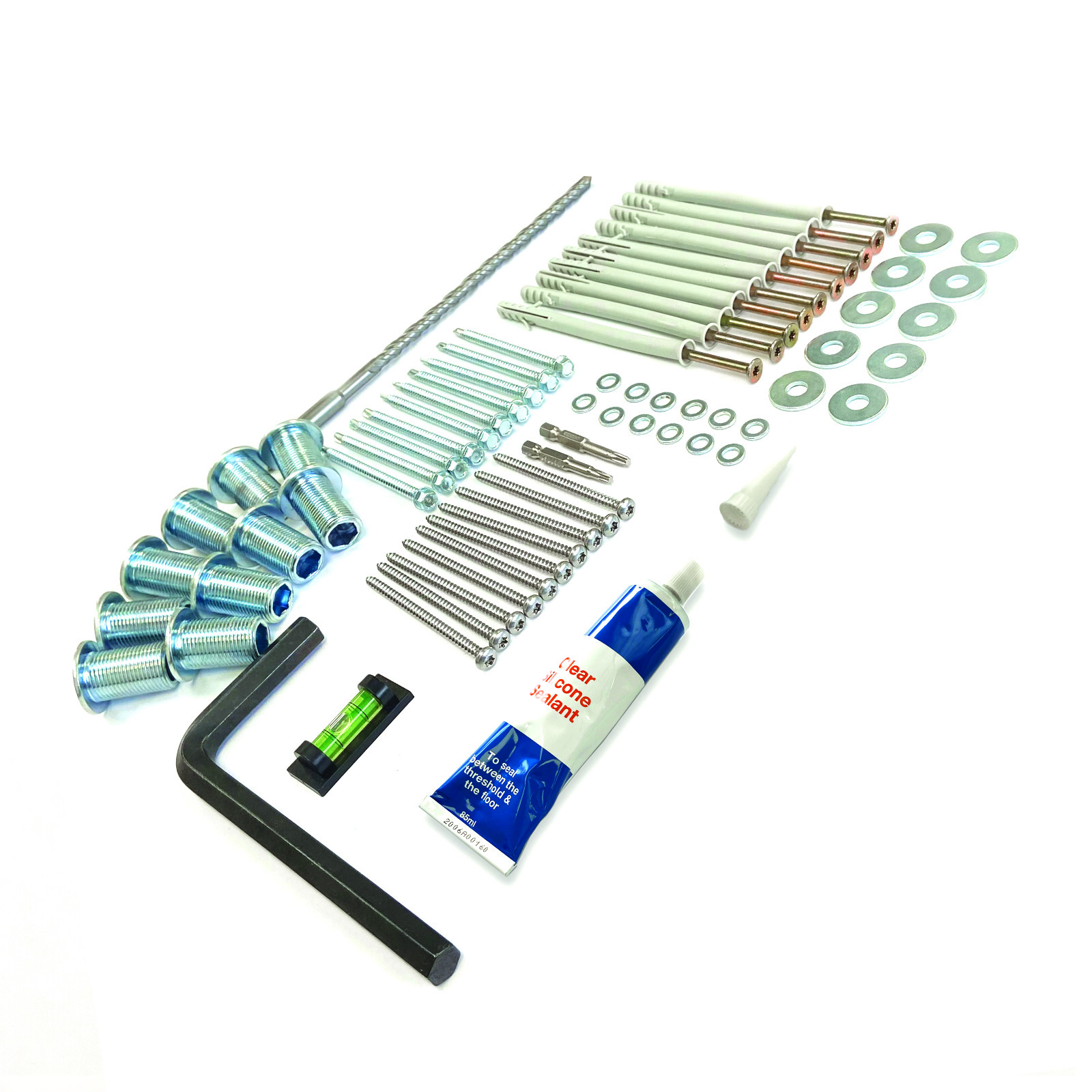 Merlin Grey Emergency Fire Exit Metal Door & Frame (BS18B25) | eBay