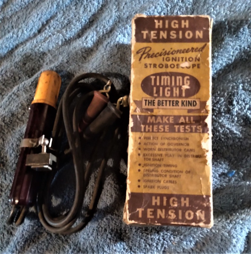 VINTAGE EDELMANN STROBE TIMING LIGHT Mod T-118, Circ. 1960 | eBay