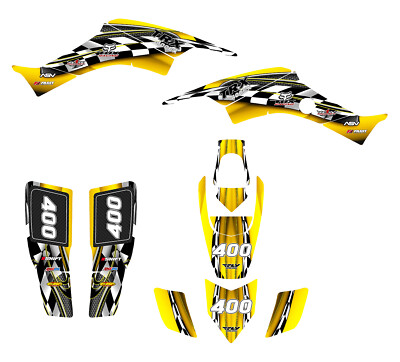 Graphics kit for Honda TRX 400 EX 1999 - 2007 400EX stickers #2500 ...