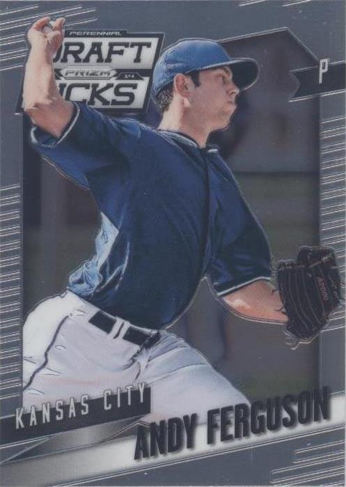 2014 Panini Prizm Perennial Draft Picks - Andy Ferguson #98 (RC) for ...