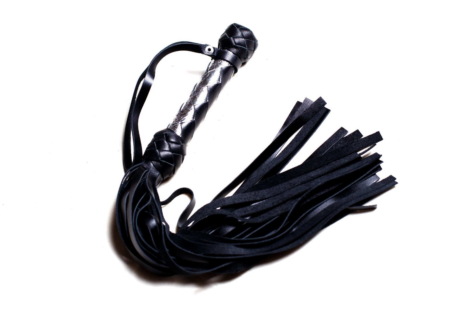 Leather flogger martinet BDSM small whip Flagellation paddle Mistress ...